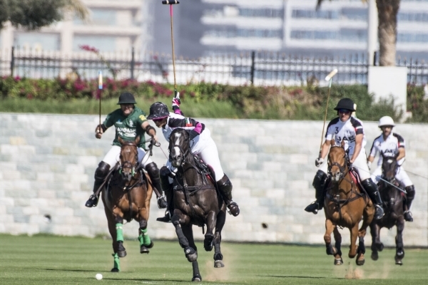Debut Wins for UAE Polo and Habtoor Polo Teams on the First Day of the ...